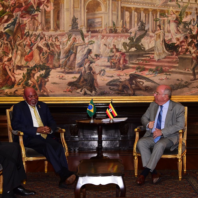 Uganda, Brazil discuss relations at BRICS Foreign ministers' meeting