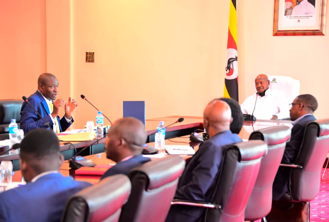 Museveni applauds Dei Biopharma Founder Dr. Magoola over US patent for ...