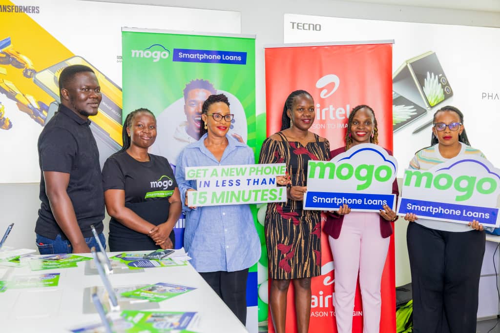 MOGO Uganda, Airtel launch smartphone loan program