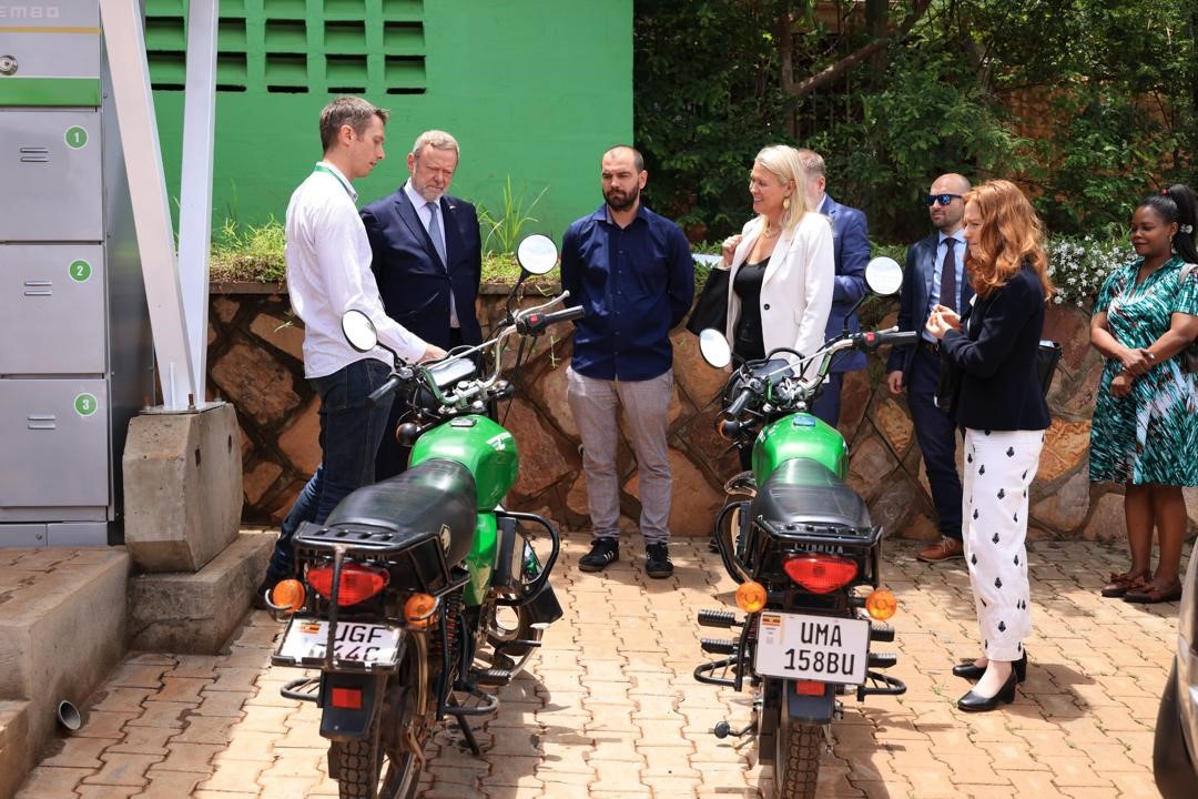 UK Invests in Uganda's Electric Mobility Future