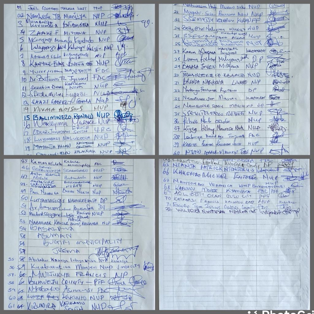 PARLIAMENT IN CRISIS! Opposition MPs draw LINE in the sand over secret ...