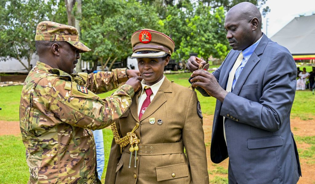 Promotion is a sign of a lively and functioning army, says SFC Deputy ...