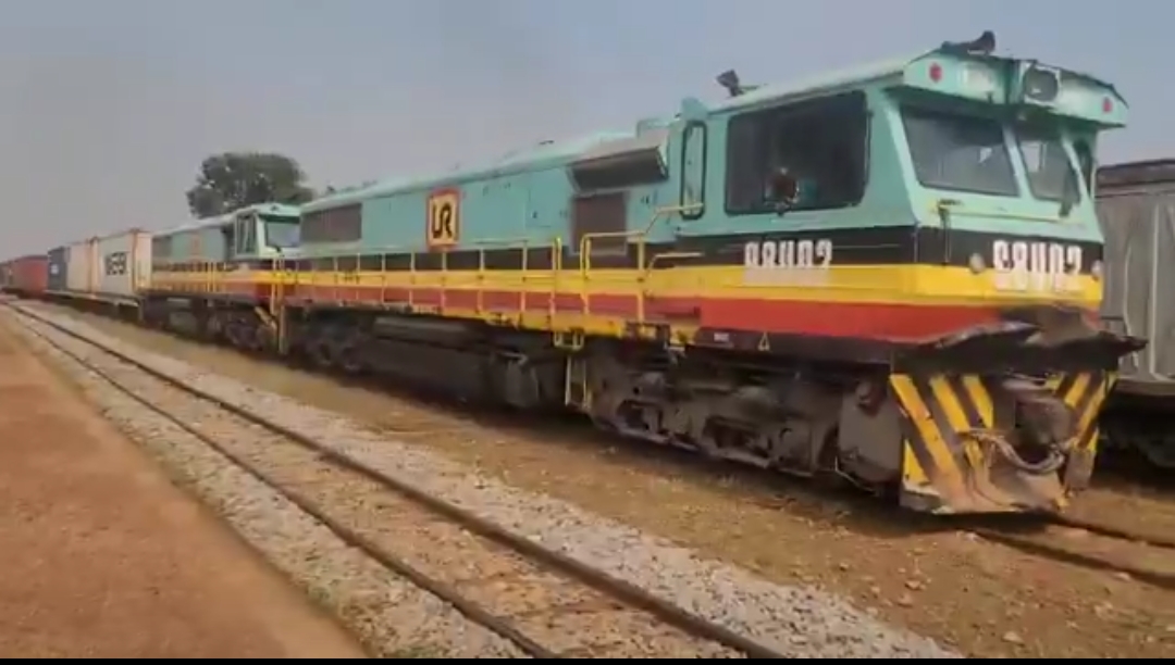 TRACK FAILURE: Railway Embankment Collapse Brings Kampala-Mukono Rail ...