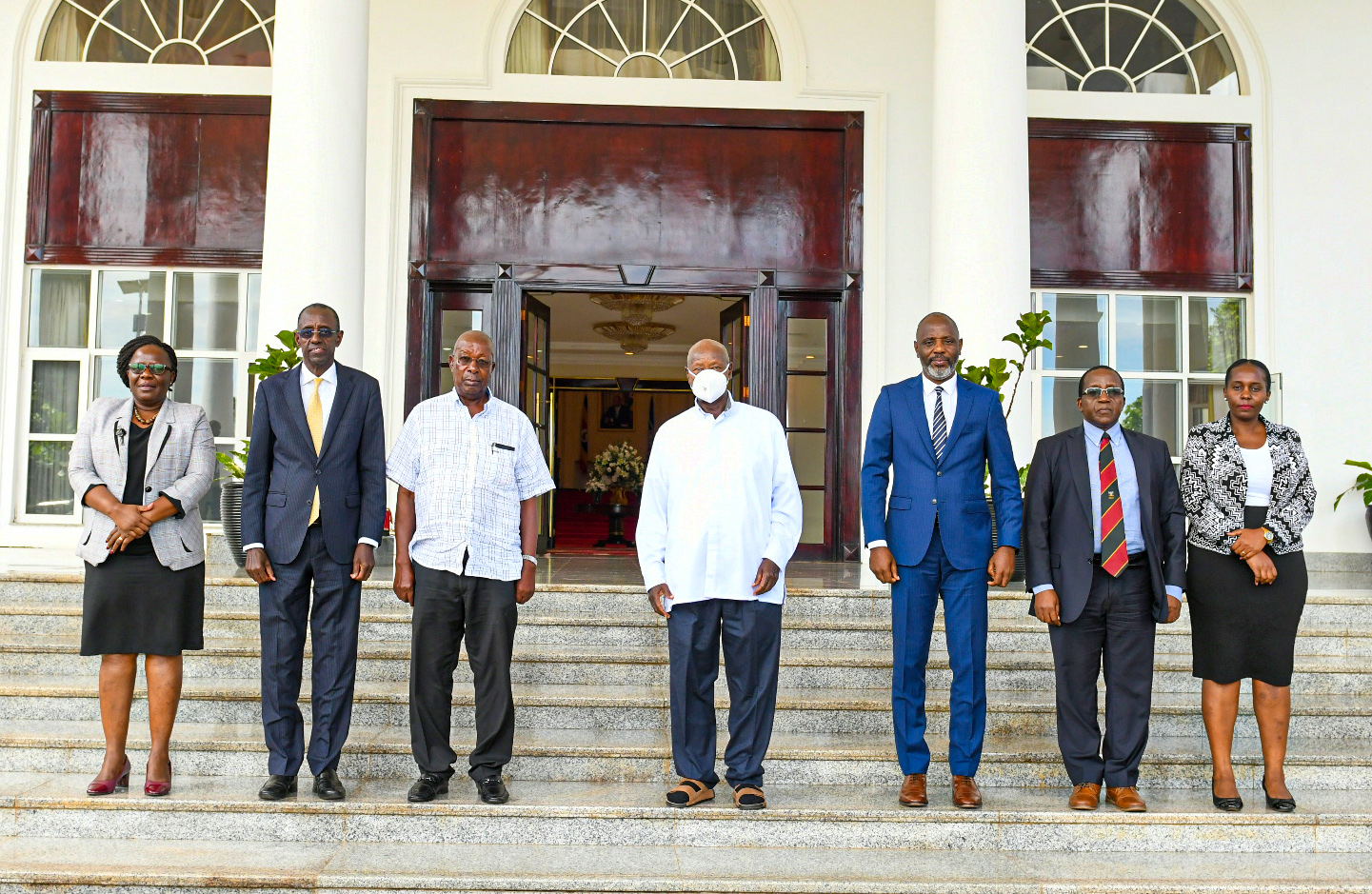 Museveni meets Education Policy Review Commission