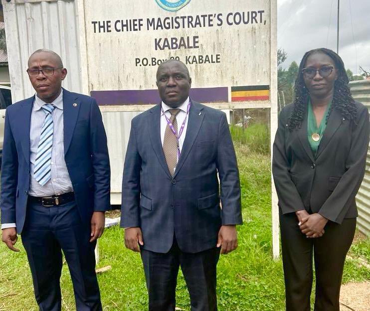Kabale Resident Judge Inspects Refurbishment of Historic Magistrate's Court