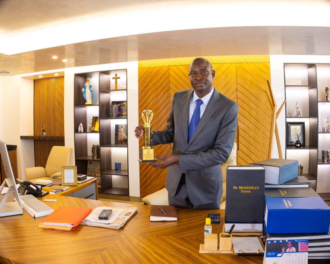 Dei BioPharma Founder Dr. Magoola wins top African award - UG Standard ...