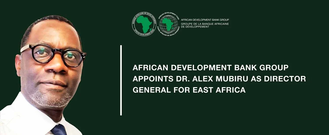 AfDB names Ugandan Dr. Alex Mubiru to lead East Africa and Kenya ...