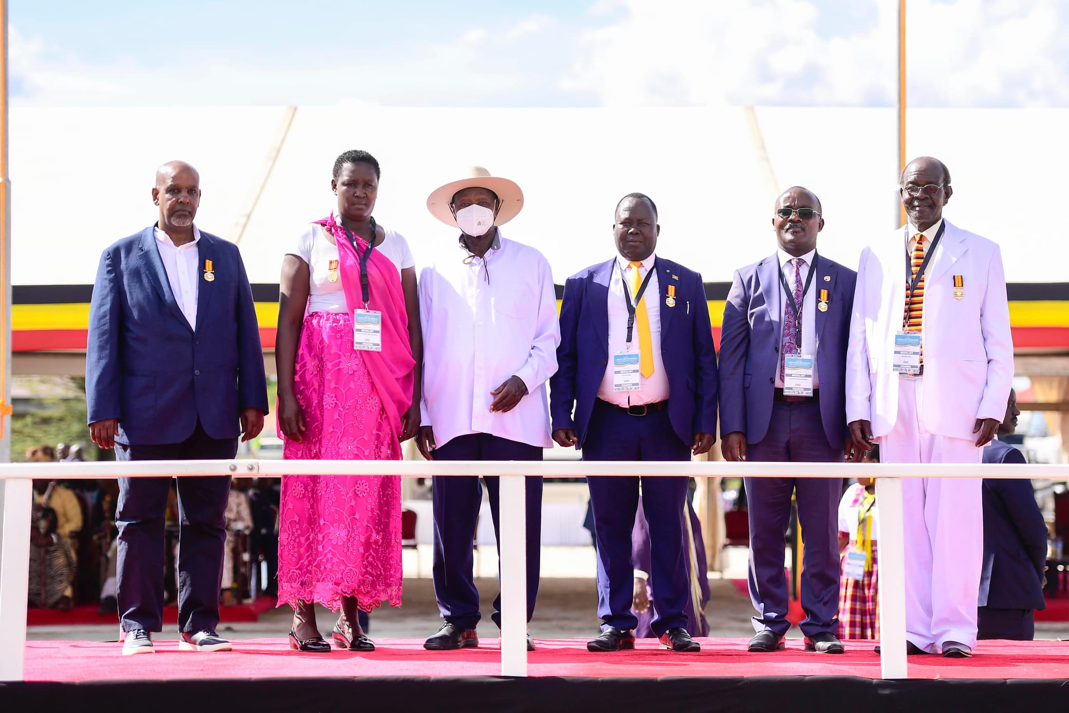 NWSC’s Dr Mugisha receives Golden Jubilee Award for transformative leadership - UG Standard ...