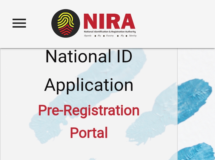 How to Renew Your National ID Online: NIRA Pre-Registration Portal 2025 ...
