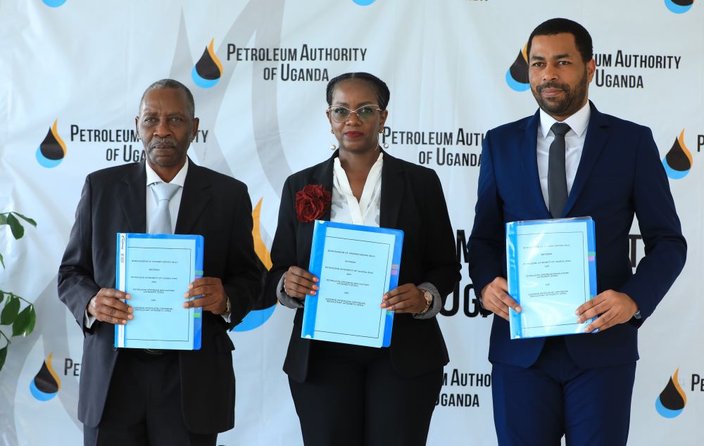 Uganda, Tanzania, Zanzibar ink petroleum accord