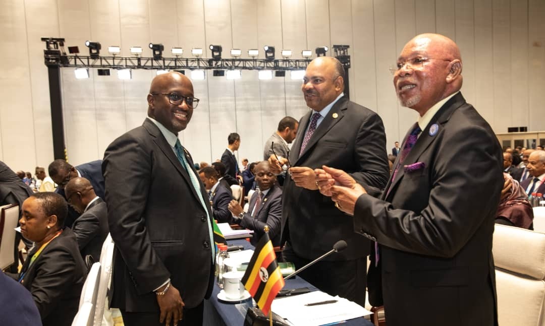 Ugandan Foreign Minister Attends FOCAC Meeting in China