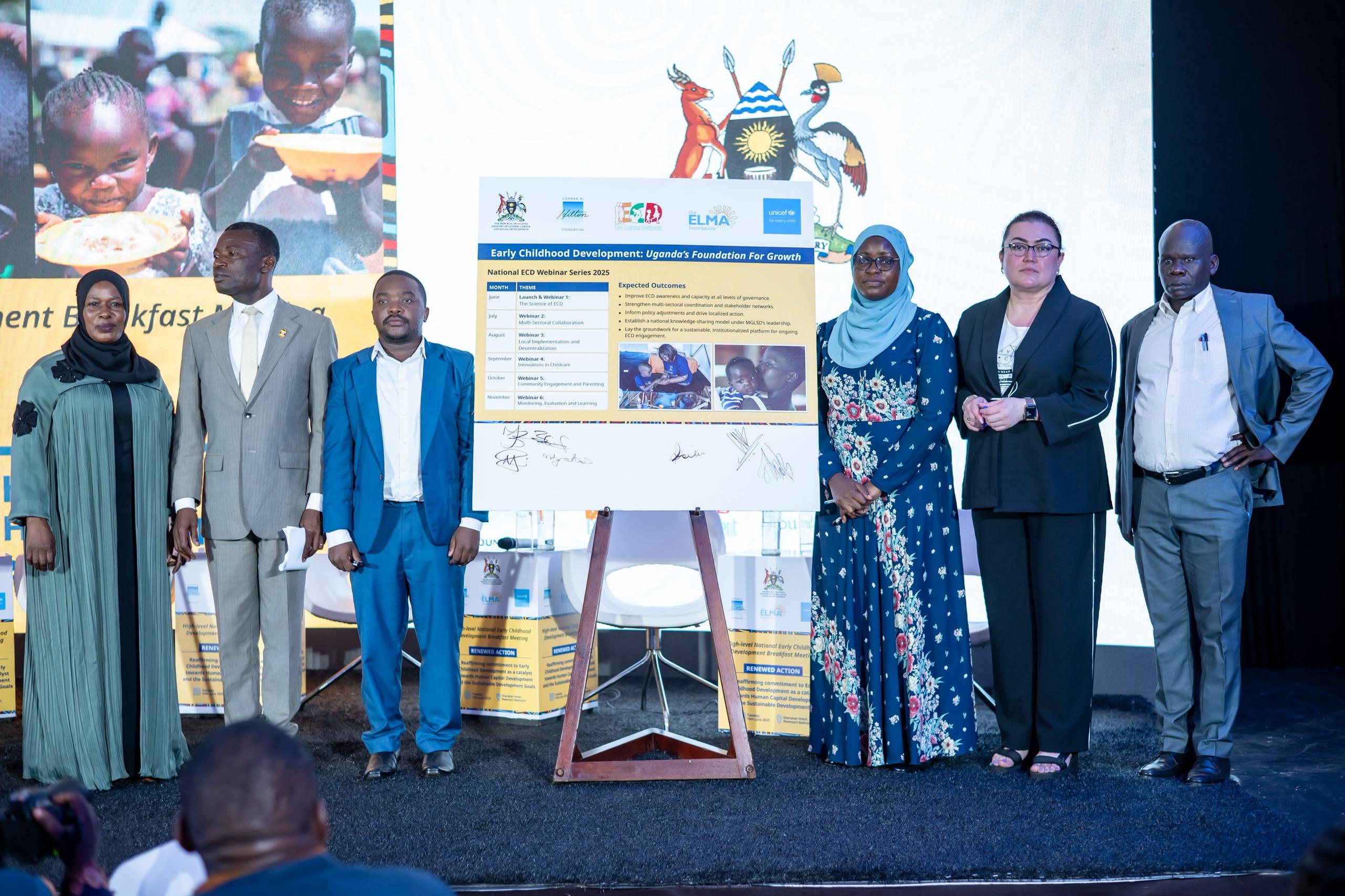 Experts push for urgent ECD action in Uganda amid development gaps