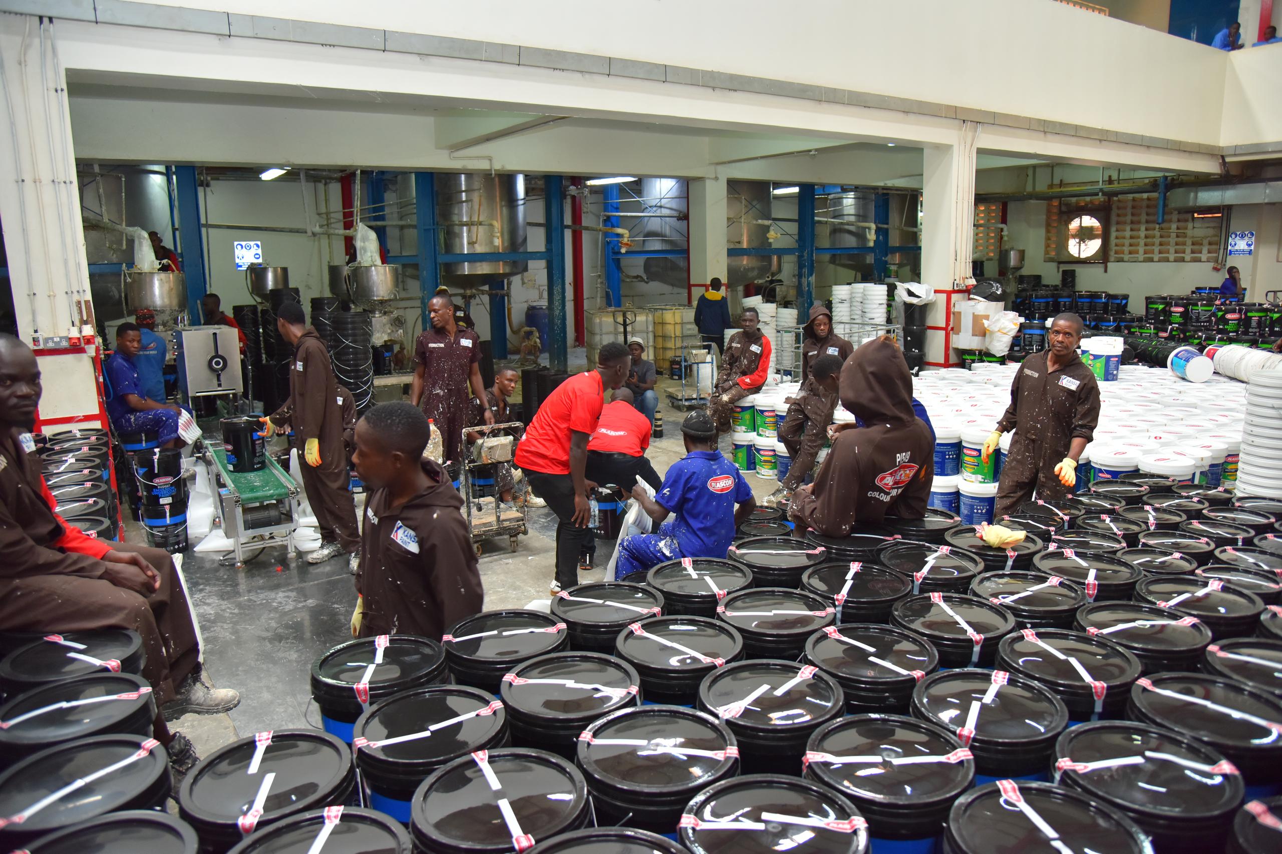 Vipers SC Celebrates Historic Double at Plascon Headquarters - UG ...