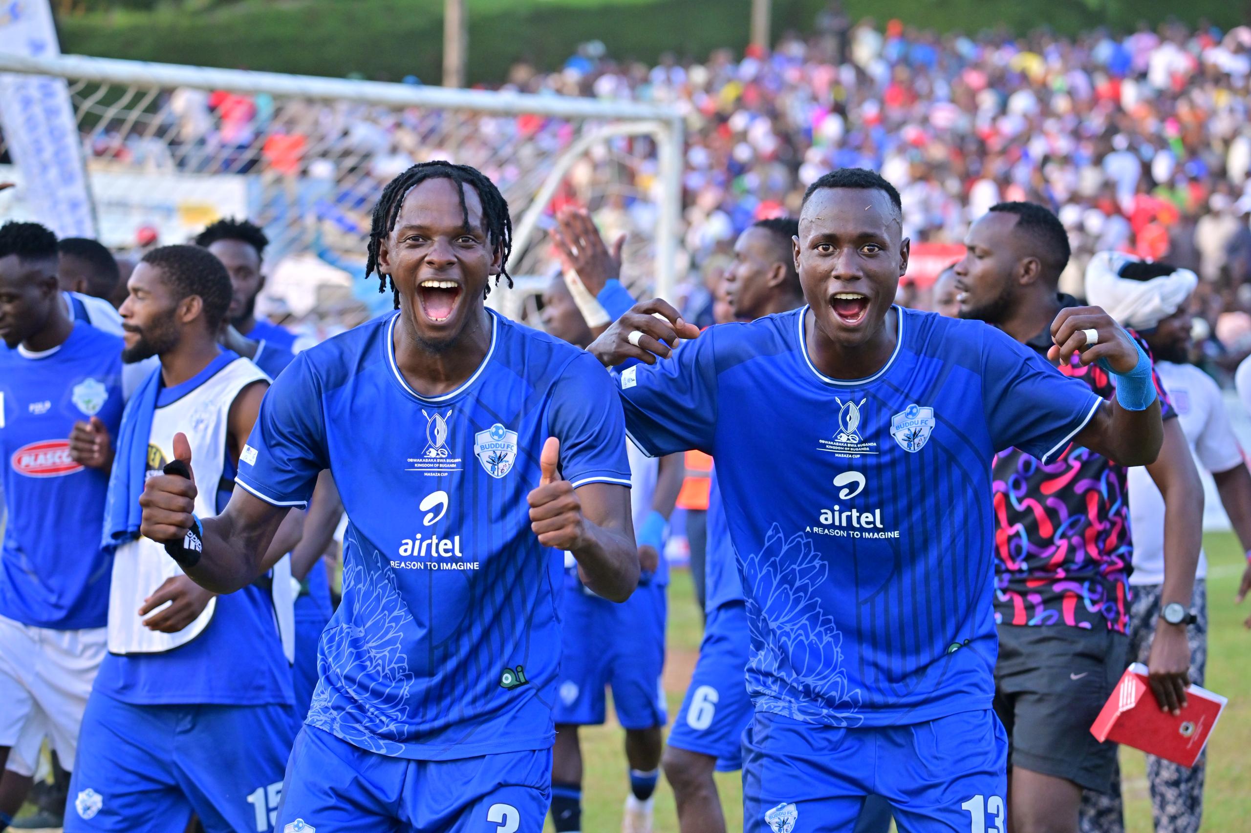 Buddu Wins Masaza Cup Opener; Plascon Renews Youth Support