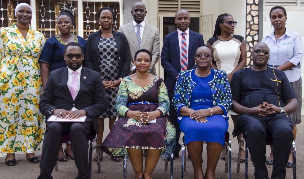 Col. Nakalema, NCDC officials underscore role of character building and ...