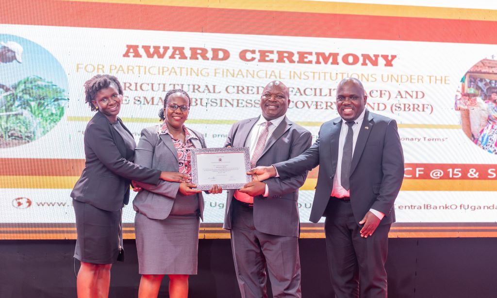 Bank of Uganda recognizes Pride Bank's credit solutions