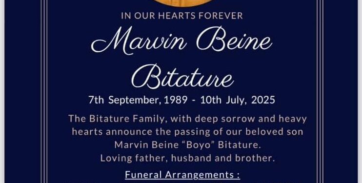 Tycoon Patrick Bitature's son, Marvin Beine dies 35