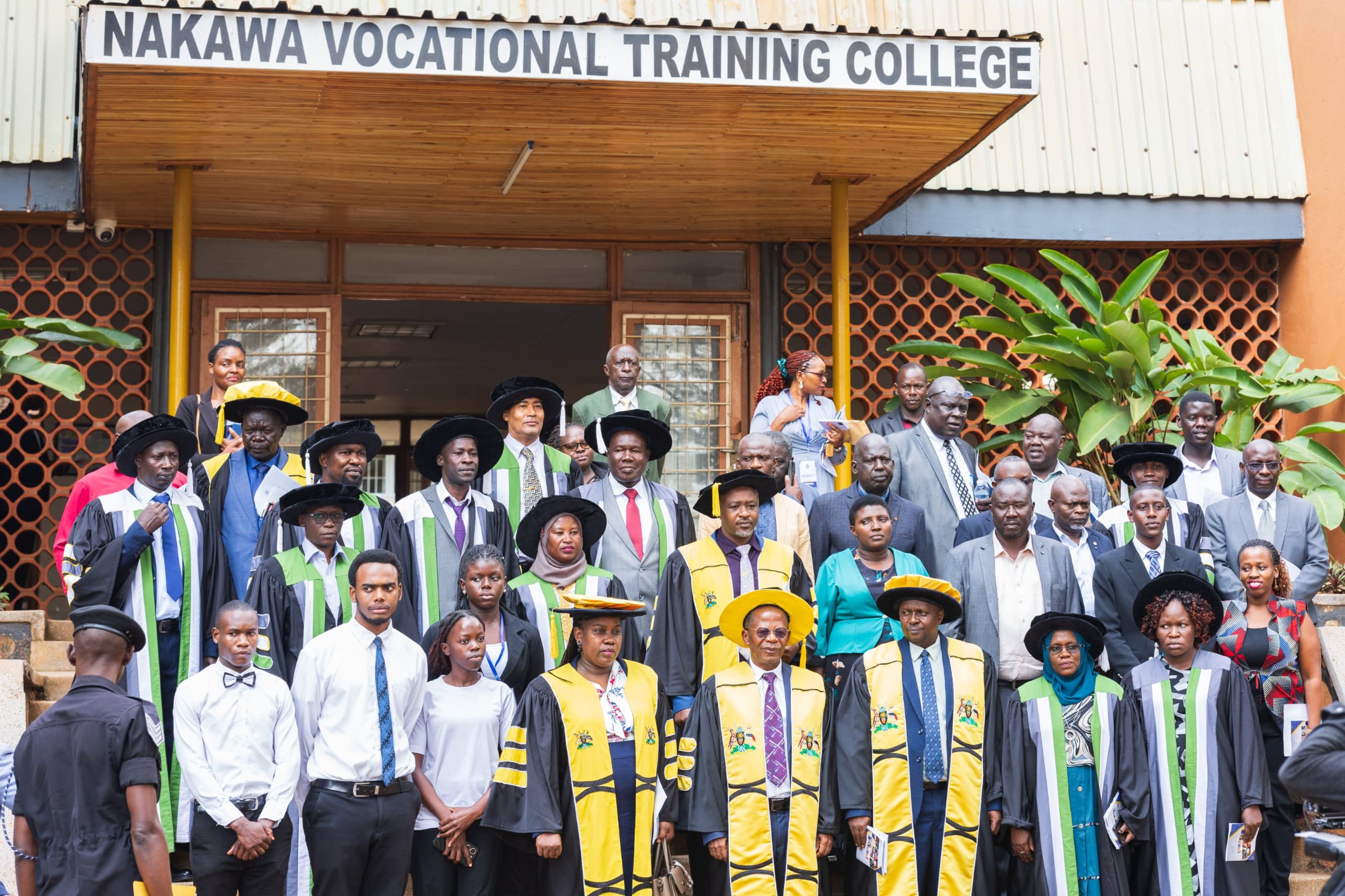 Graduates Urged to Innovate as Over 1,000 Complete Training at Nakawa ...