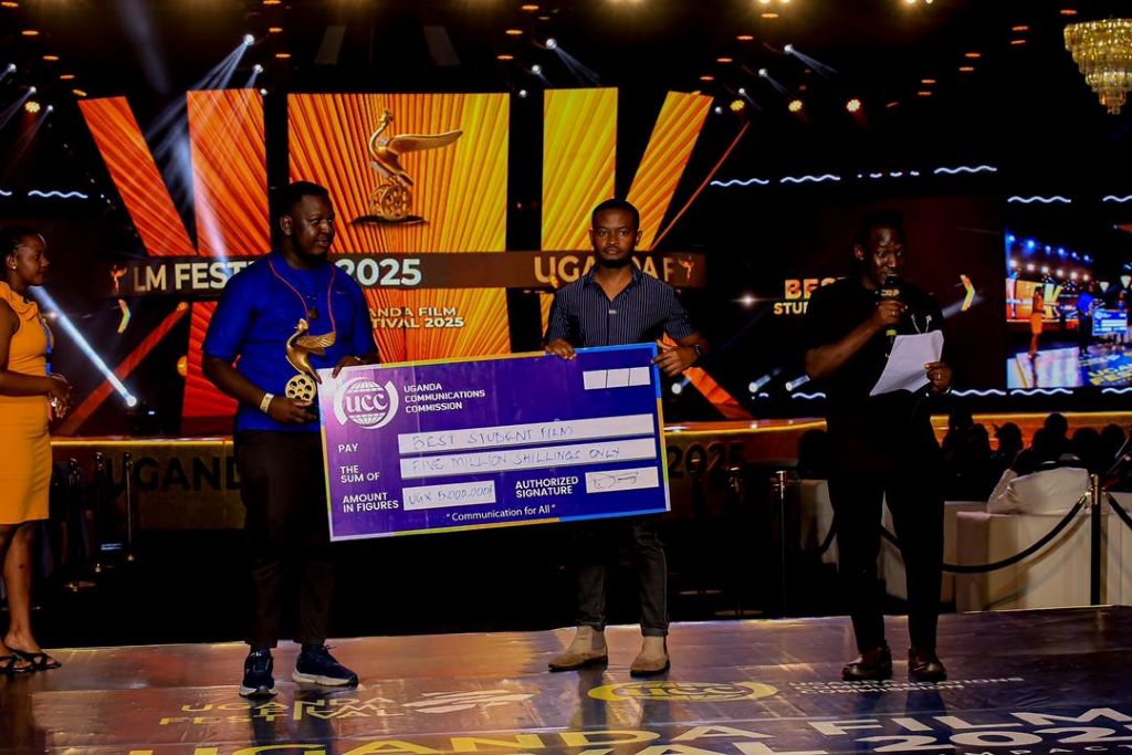 Uganda Film Festival Honors UCU Talent for Best Soundtrack, Student Film
