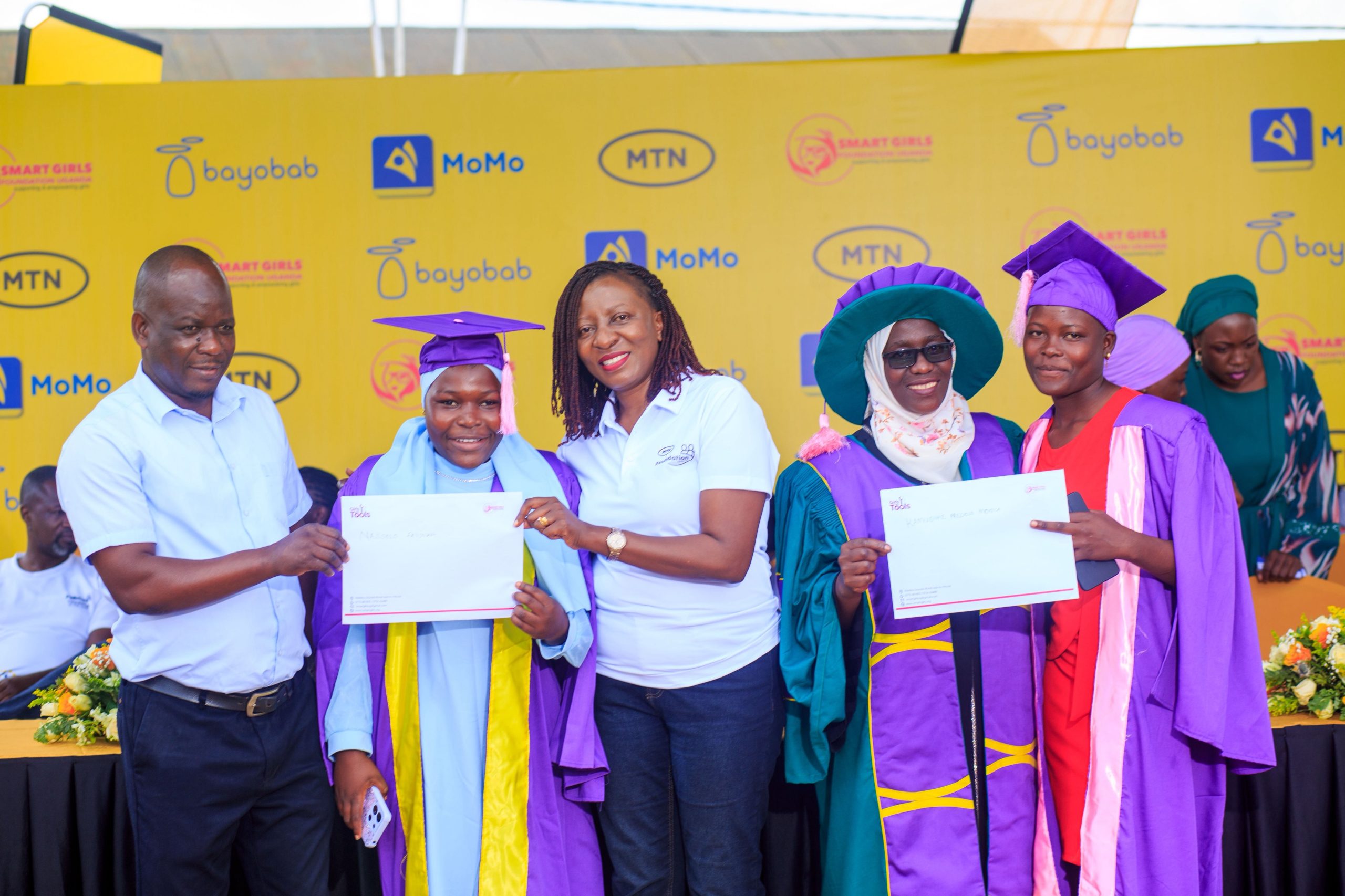 MTN Uganda, Smart Girls Foundation Graduate Nearly 300 Youths in Tech ...