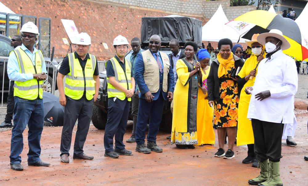 Salaama-Munyonyo Road Revamp Kicks Off in Kampala - UG Standard ...