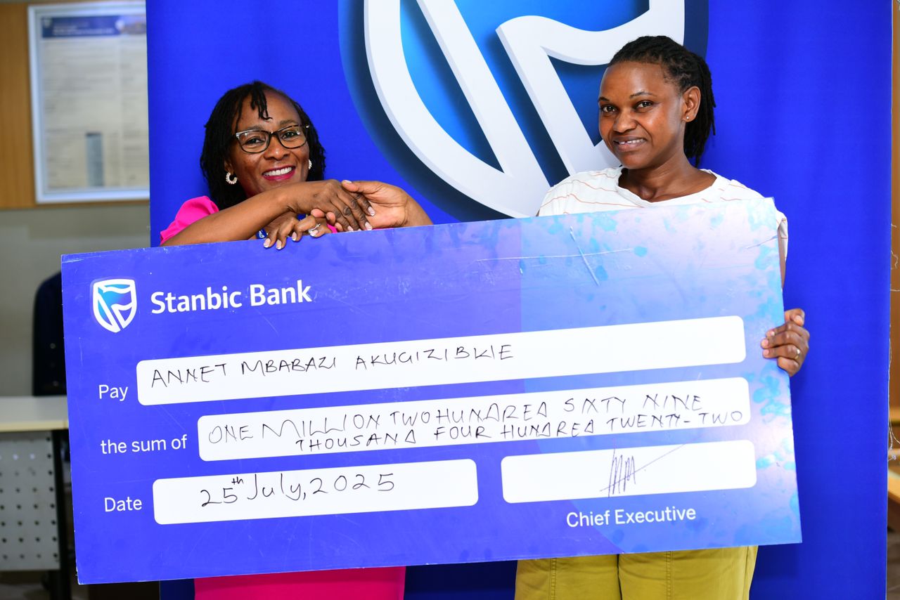 Stanbic Bank Rewards First "Supa Dupa" Campaign Winners