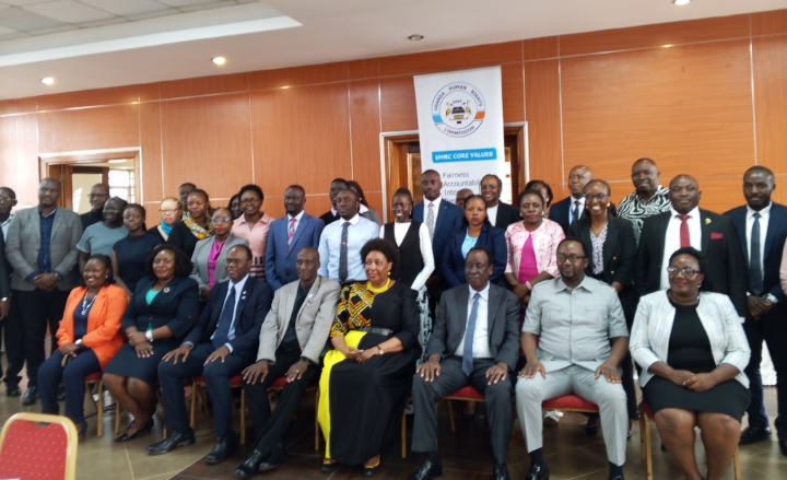 Human Rights Record: UHRC Prepares government agencies for UN periodic ...