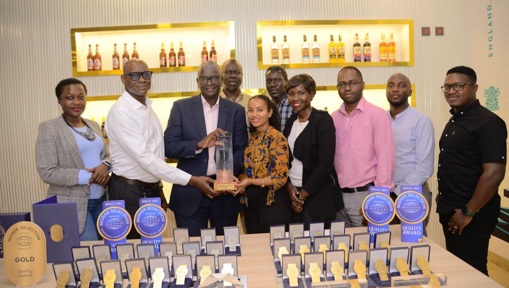 Uganda Breweries Earns Prestige Trophy for 25 Years of Quality - UG ...