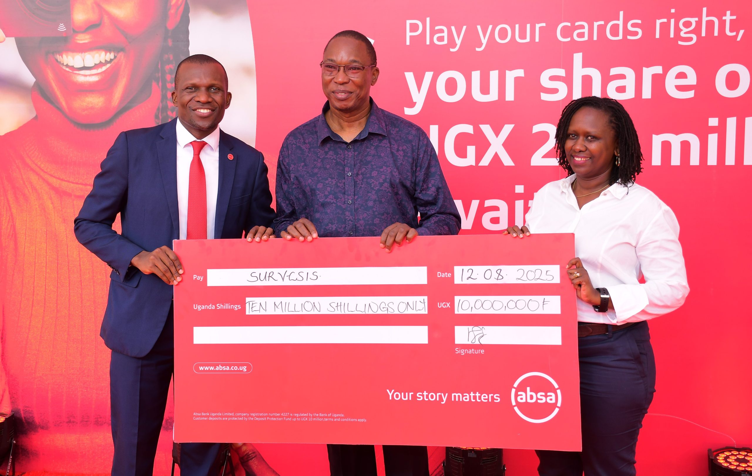Absa Bank Uganda Awards Second Batch of Winners in “Play Your Cards ...