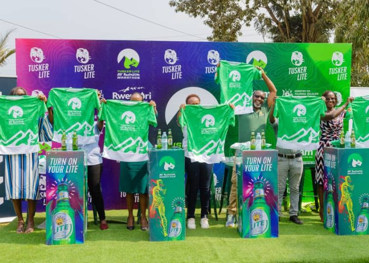 Kit Unveiled for 4th Edition of Tusker Lite Mt Rwenzori Marathon - UG ...