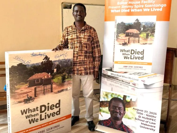 New Book Exposes Uganda's Shocking Culture of Cheating