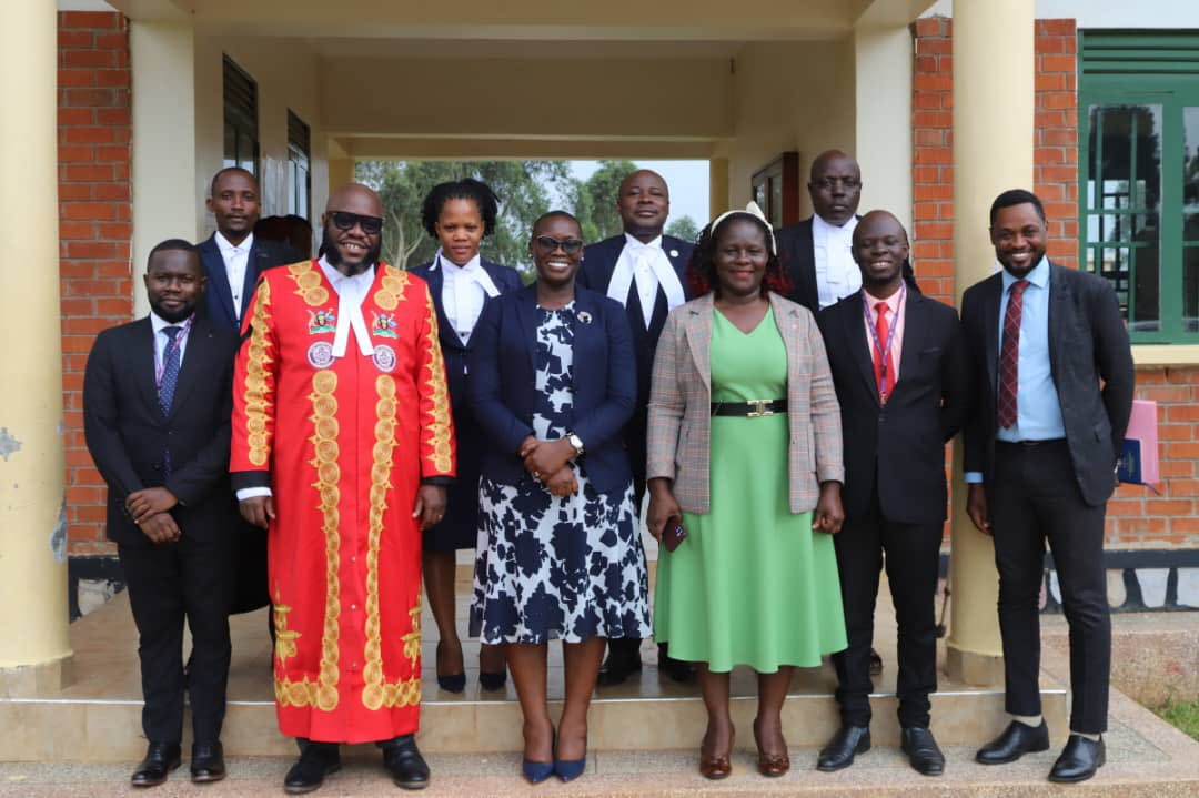 Acting Principal Judge Urges Judicial.officers in Masaka to embrace ...