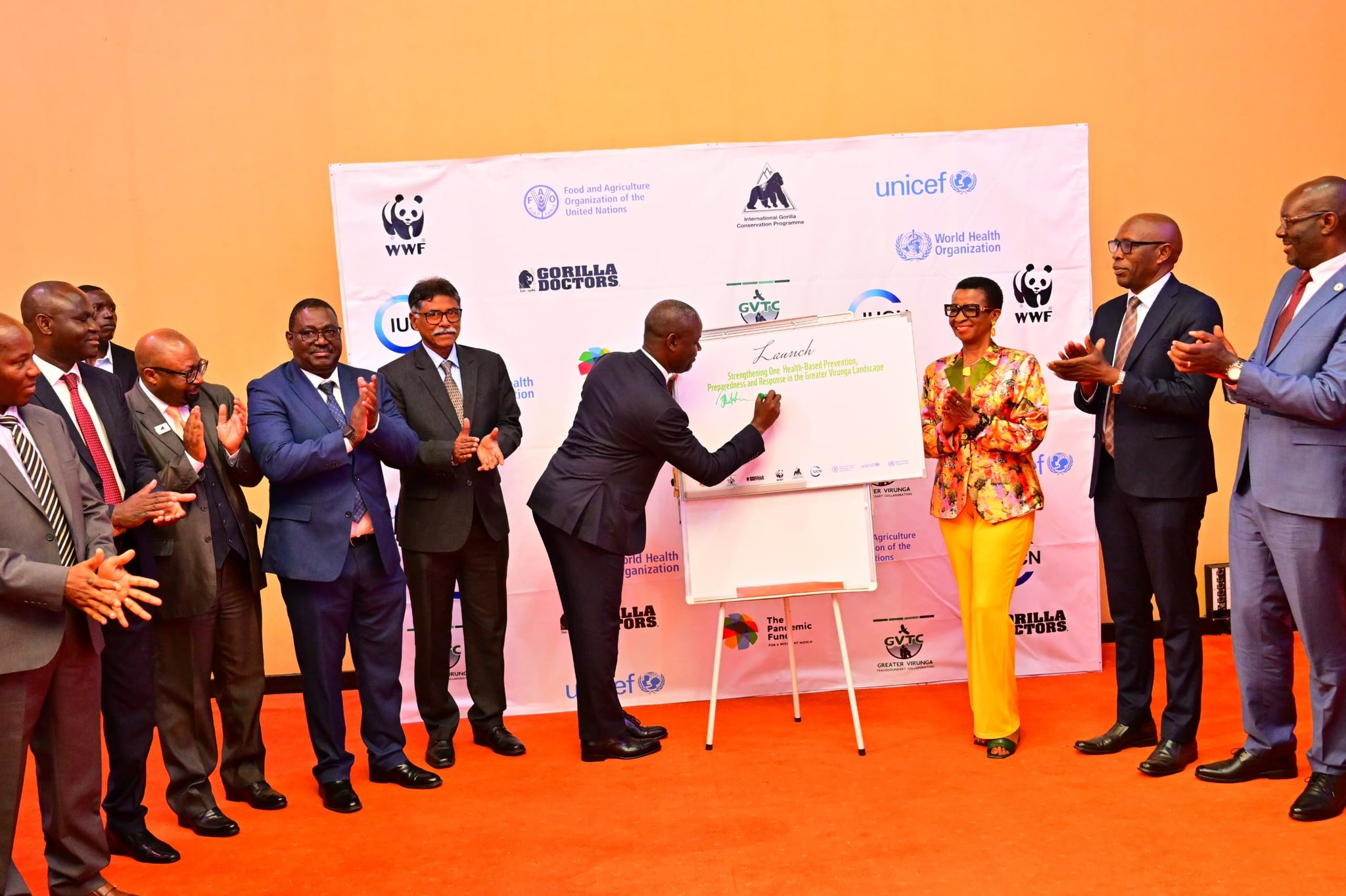 Uganda launches project to combat zoonotic diseases in Greater Virunga Landscape - UG Standard ...