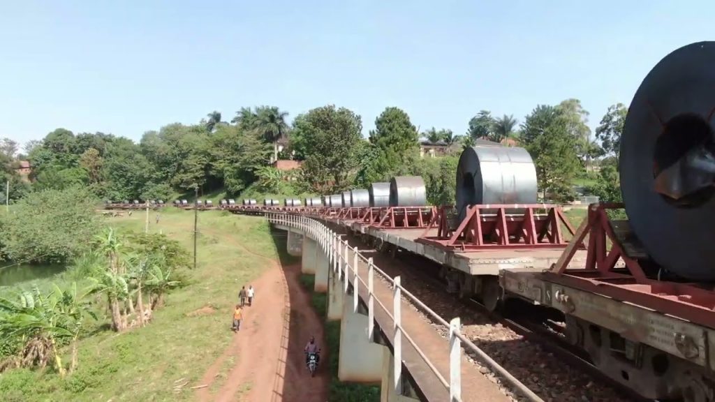 Uganda resumes bulk rail cargo transport, easing regional trade