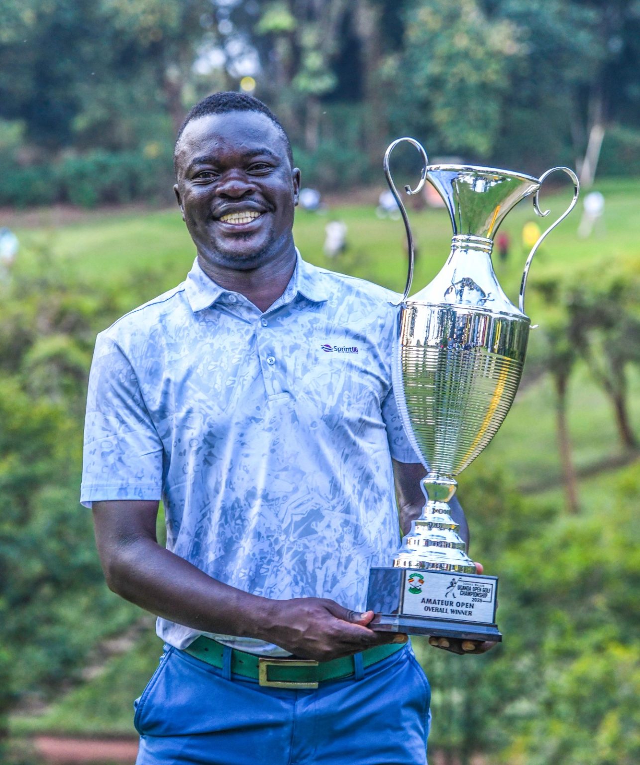 Joseph Cwinya-ai wins 2025 Johnnie Walker Uganda Amateurs Golf Open ...