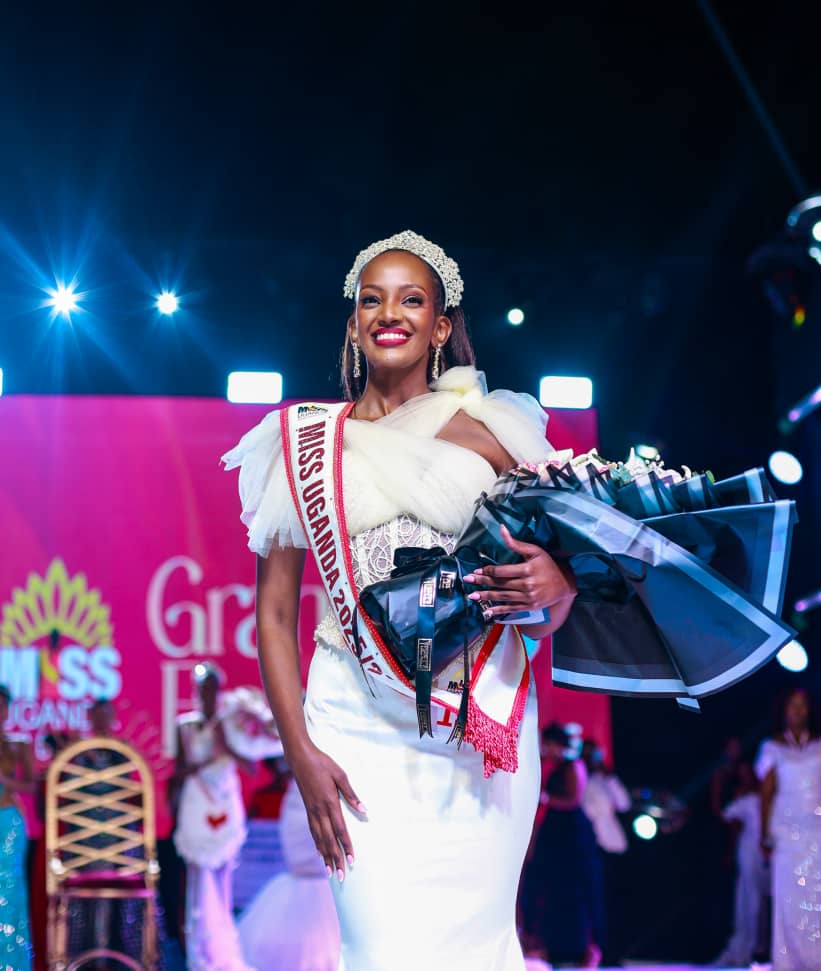 Bukomansimbi's Trivia Elle Muhoza Wins Miss Uganda Title