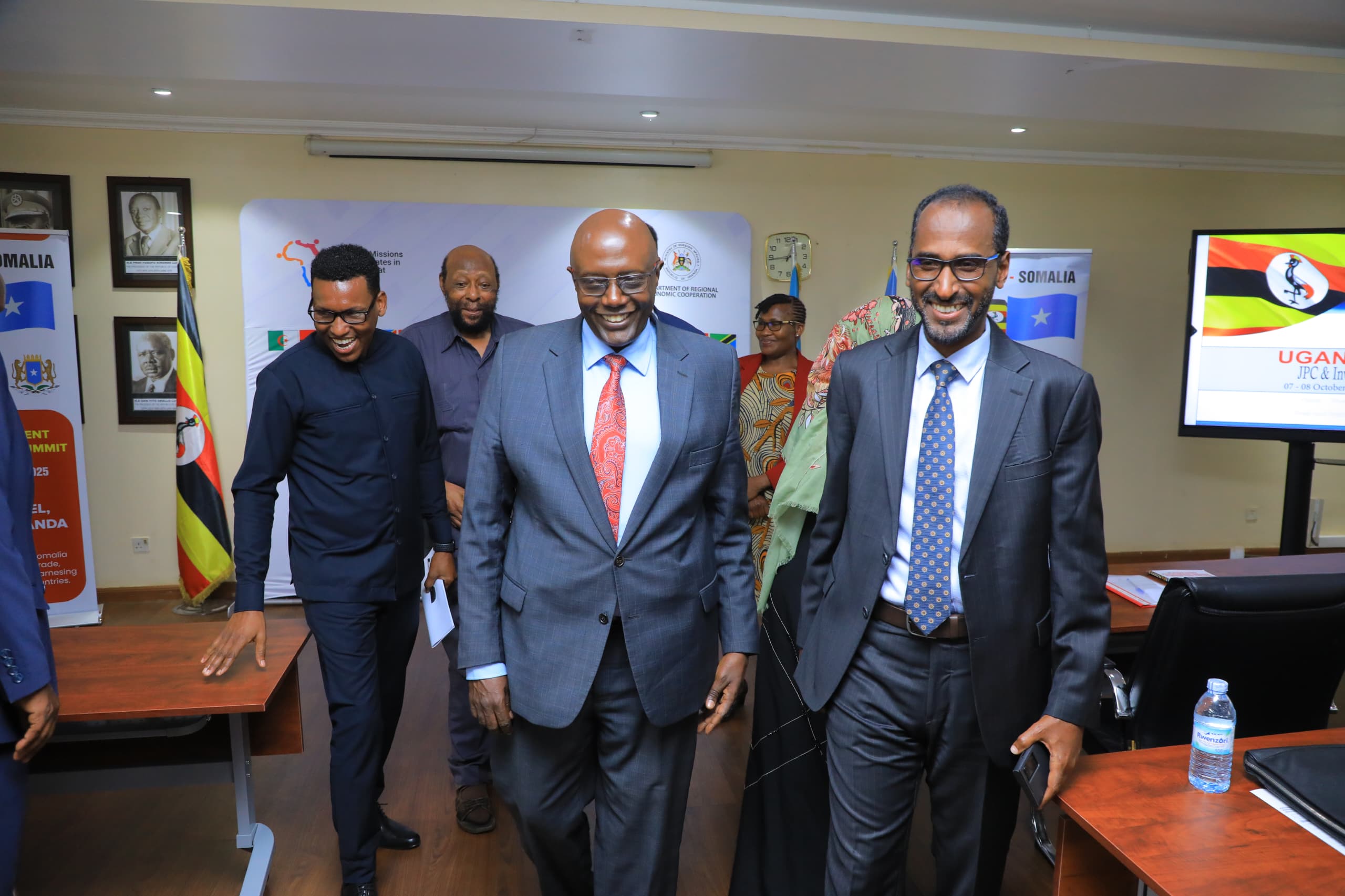 Uganda, Somalia to Bolster Economic Ties at Upcoming Business Summit ...