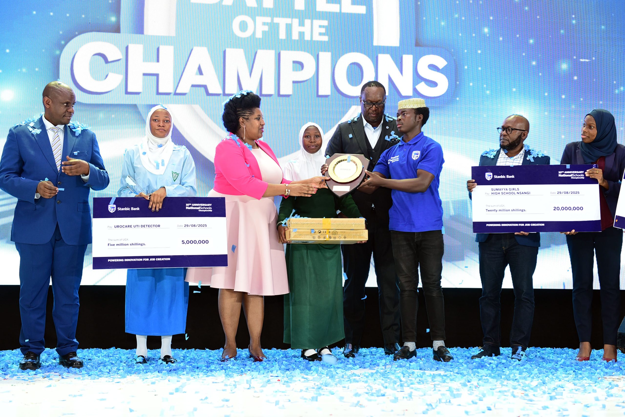 Sumayya Girls High School Crowned Stanbic National Schools Championship ...