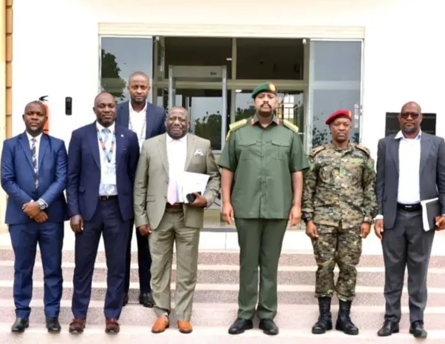 UCC, CDF Gen Muhoozi meet on infrastructure security