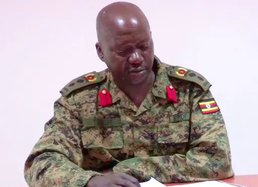 UPDF Brigadier General Tom Kabuye found dead in Luweero