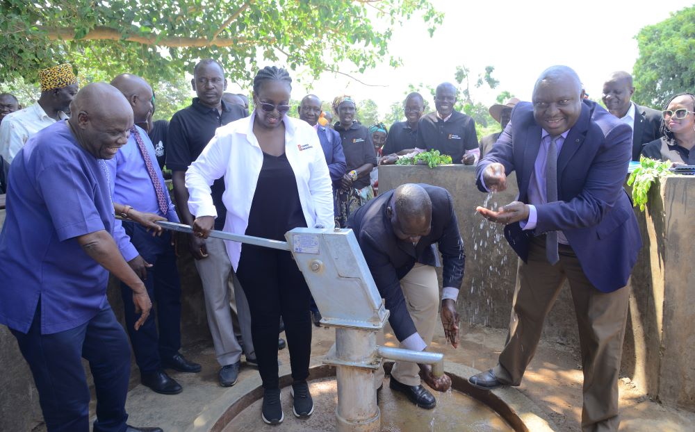 UBL Commissions nine boreholes in Kumi, Apac Districts, to benefit over ...