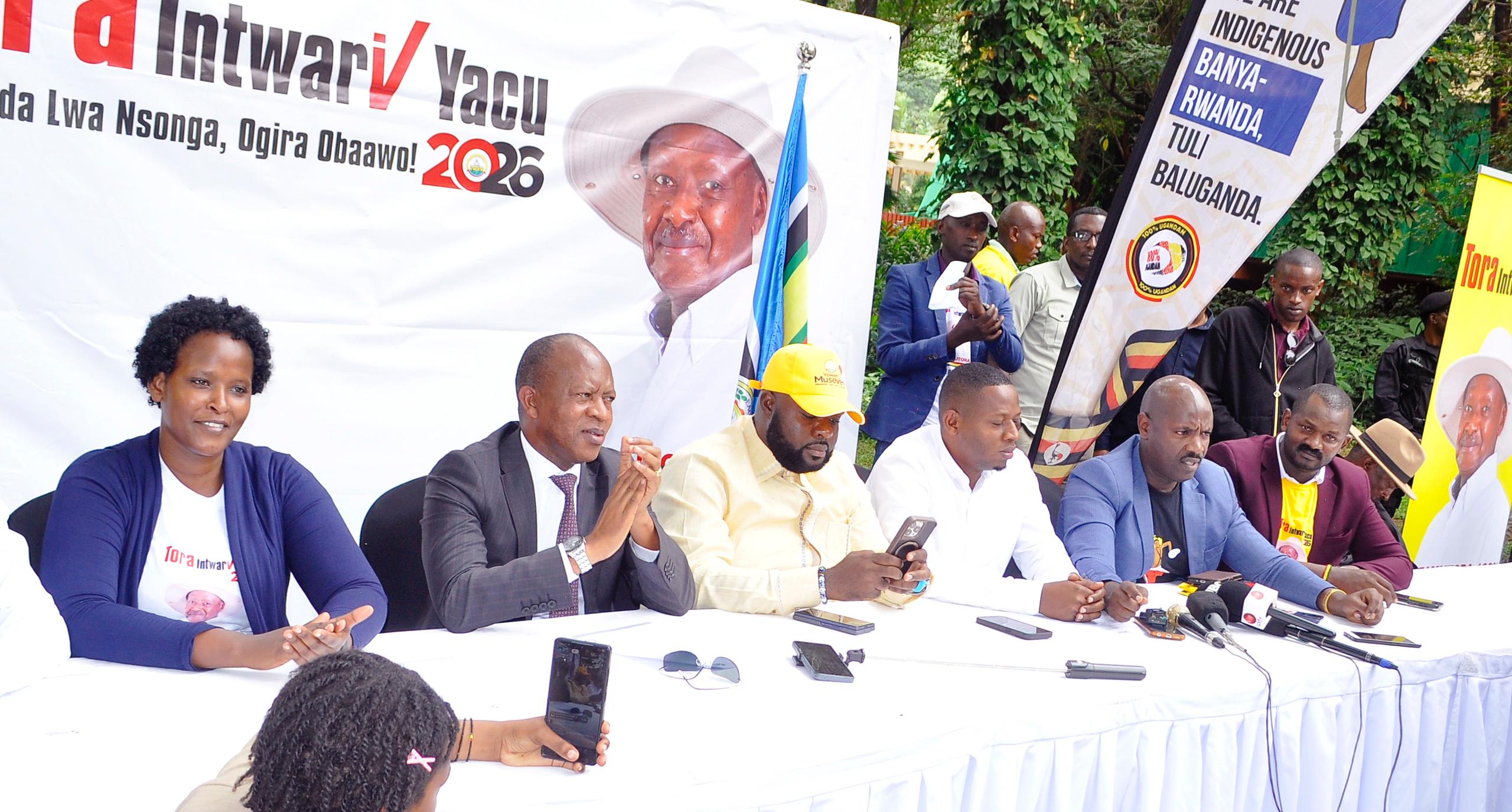 Banyarwanda leaders clash over Museveni endorsement