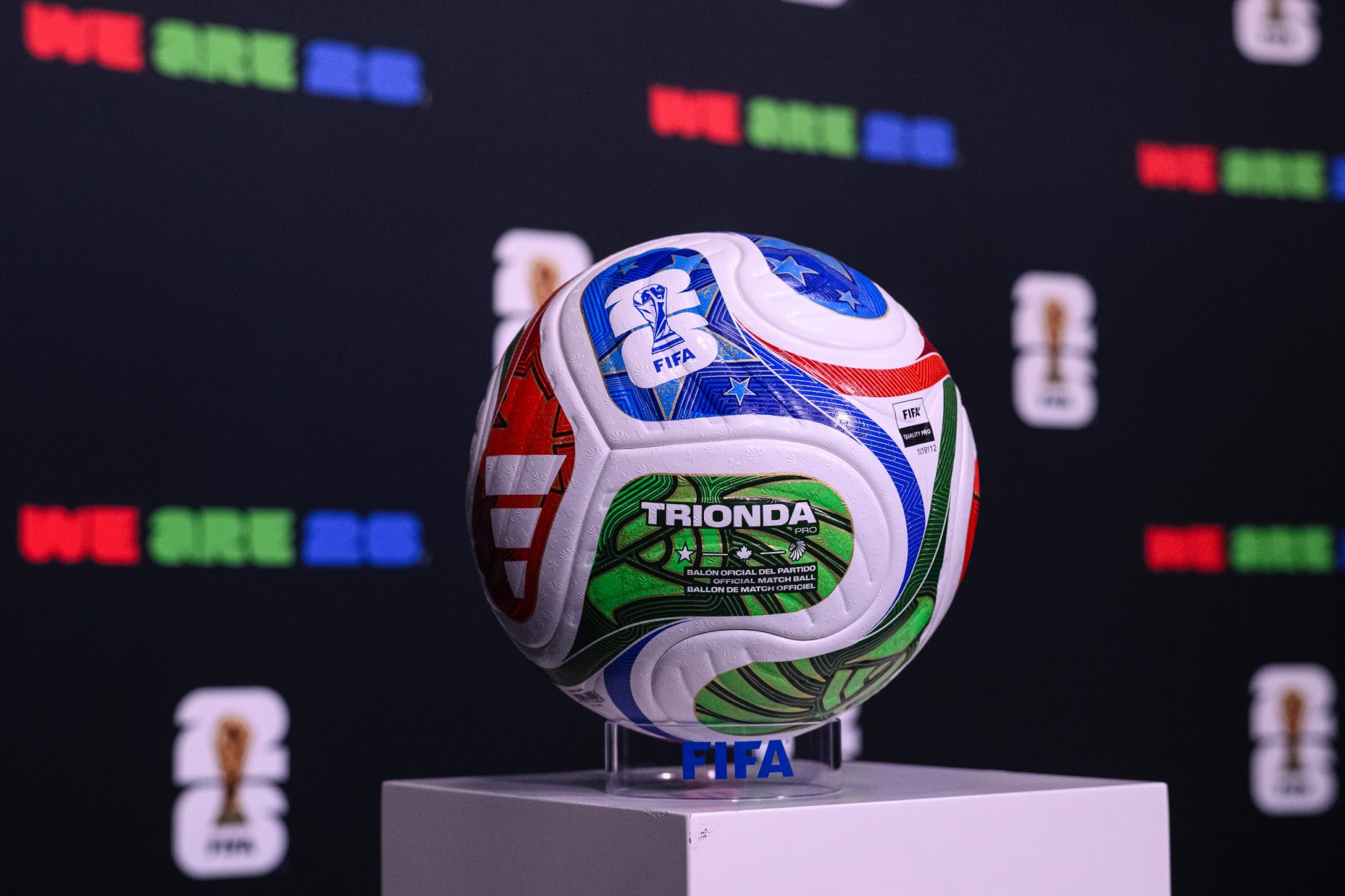 TRIONDA: Official Match Ball of FIFA World Cup 2026 Blends Innovation ...