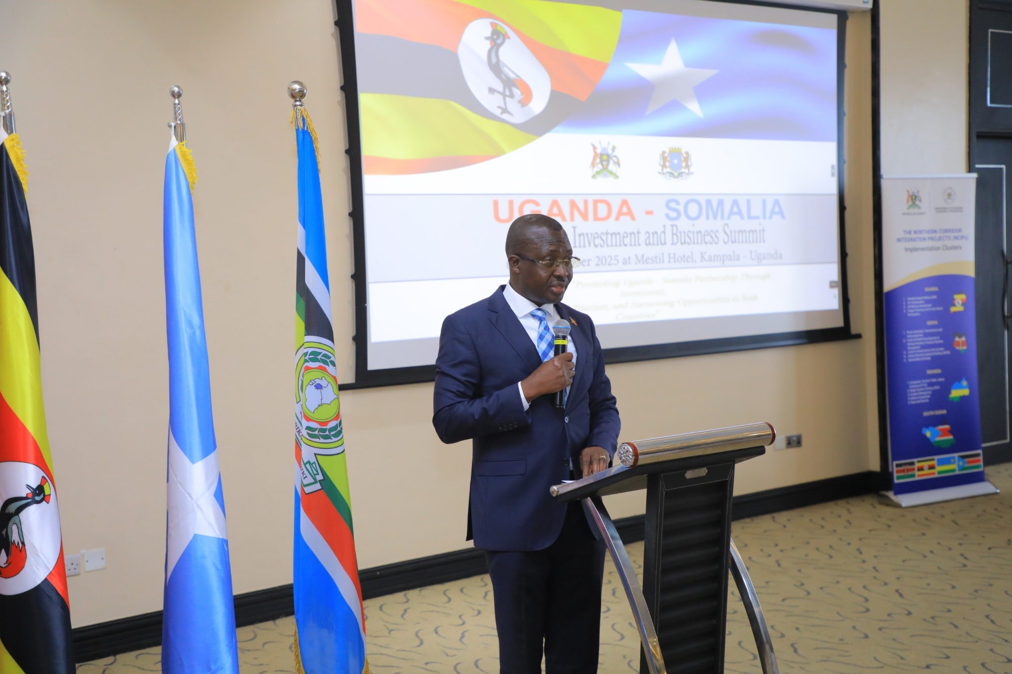 Somalia, Uganda strengthen strategic ties with security, economic ...