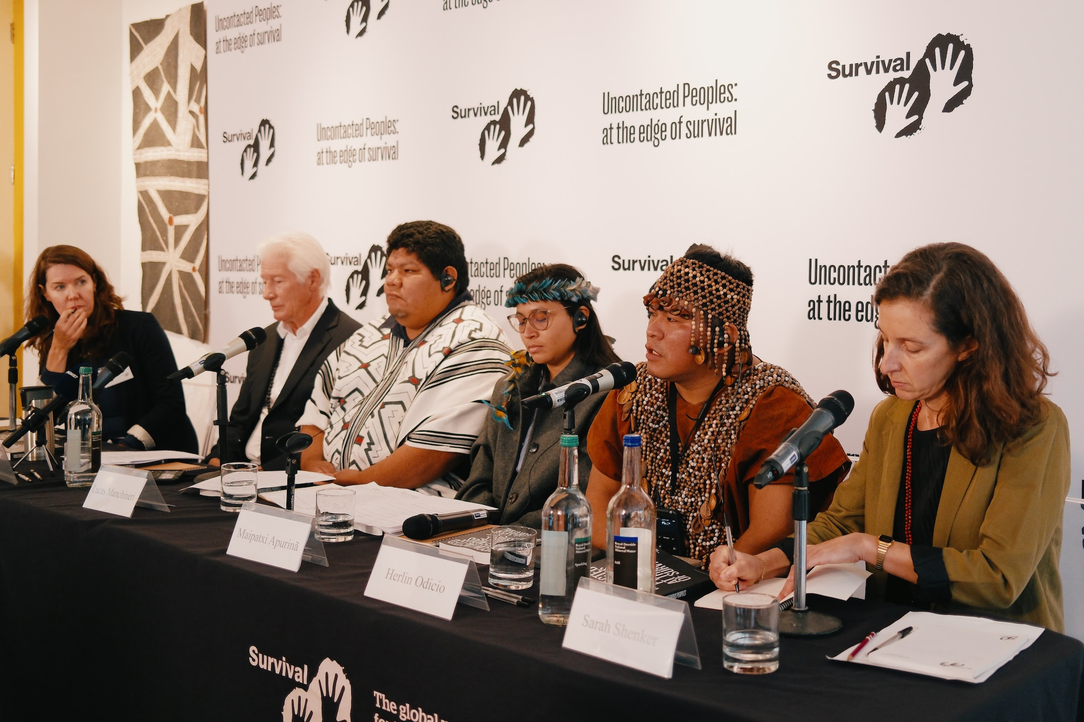 Uncontacted groups face wipeout, report says