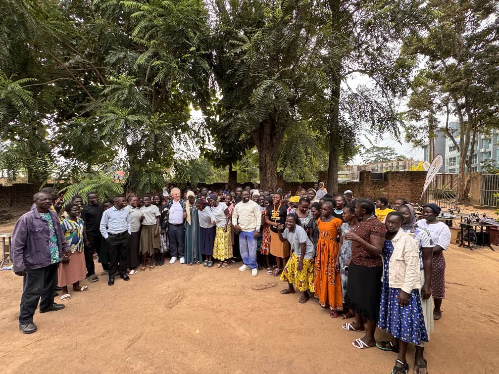 Mungu Feni Launches Garment Training for 100 in Arua