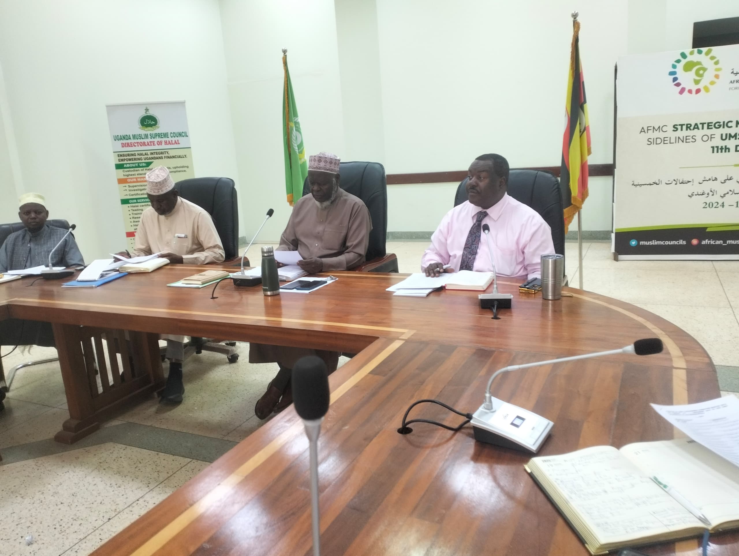 Top Tabliq Jamat Leadership Reaffirms Loyalty to UMSC . - UG Standard ...