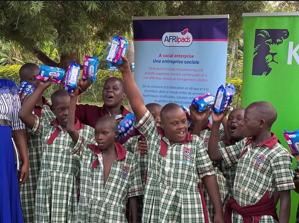 KCB Bank, AFRIpads partner to keep Ugandan girls in school - UG ...