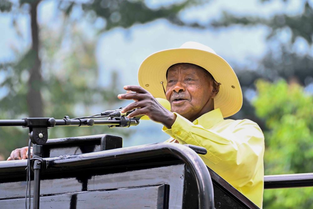 BUDUDA: Museveni pledges to tarmac Bududa-Bubulo Circular Road
