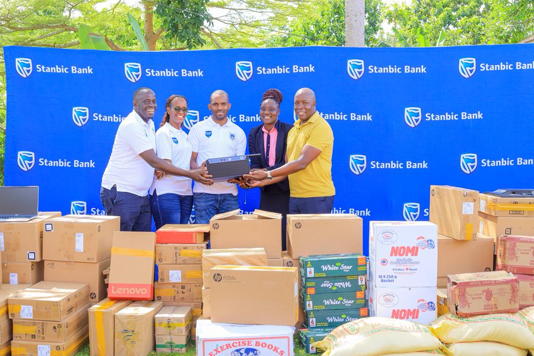 Stanbic donates to Masaka School for the deaf